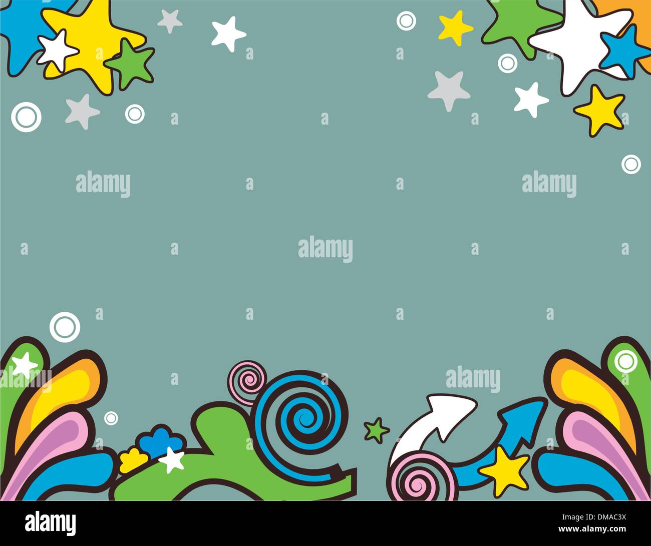 vector cartoon background Stock Vector Image & Art - Alamy