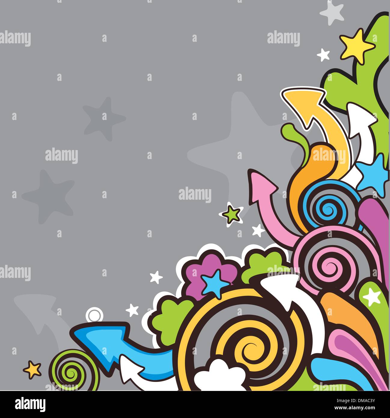 vector cartoon background Stock Vector Image & Art - Alamy