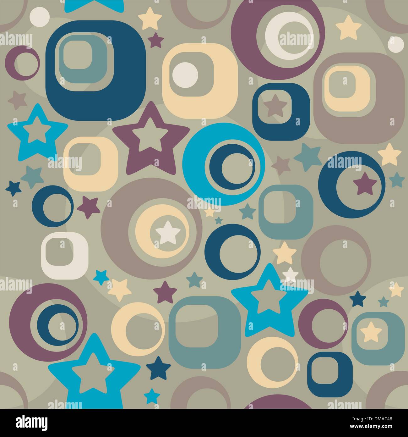 seamless retro background Stock Vector Image & Art - Alamy