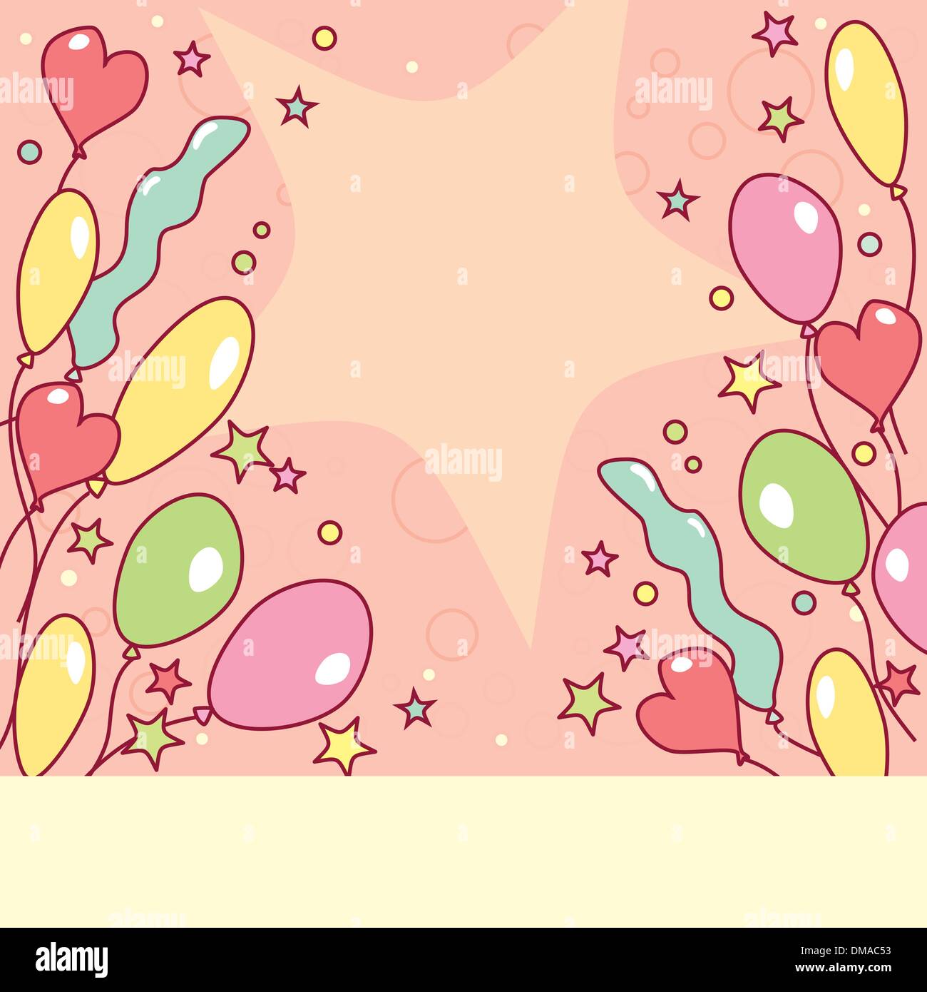 Happy orange box blue Stock Vector Images - Alamy