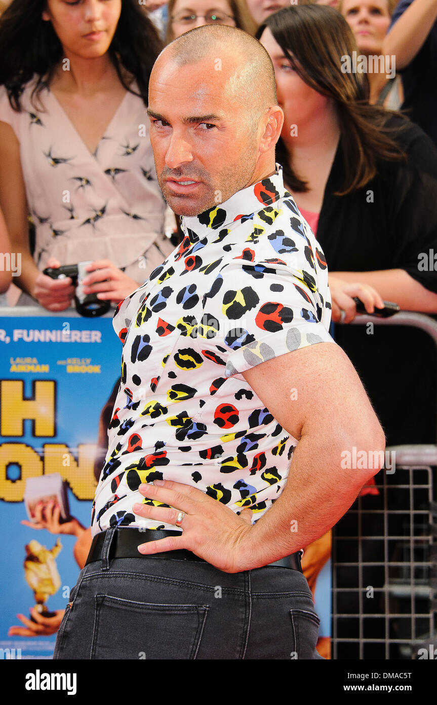Louie Spence 'Keith Lemon Film' World premiere held at Odeon West End ...