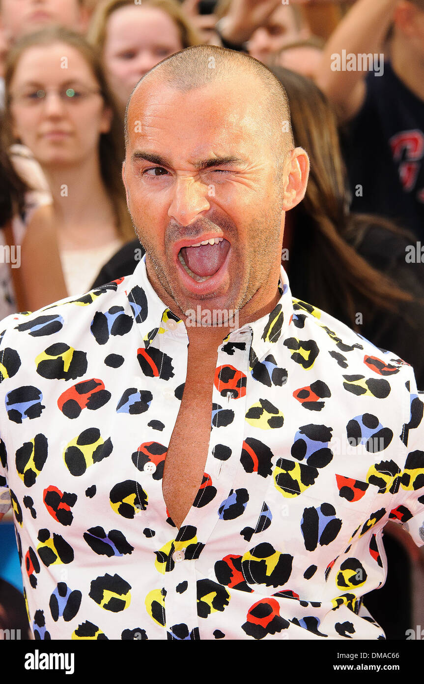 Louie Spence 'Keith Lemon Film' World premiere held at Odeon West End ...