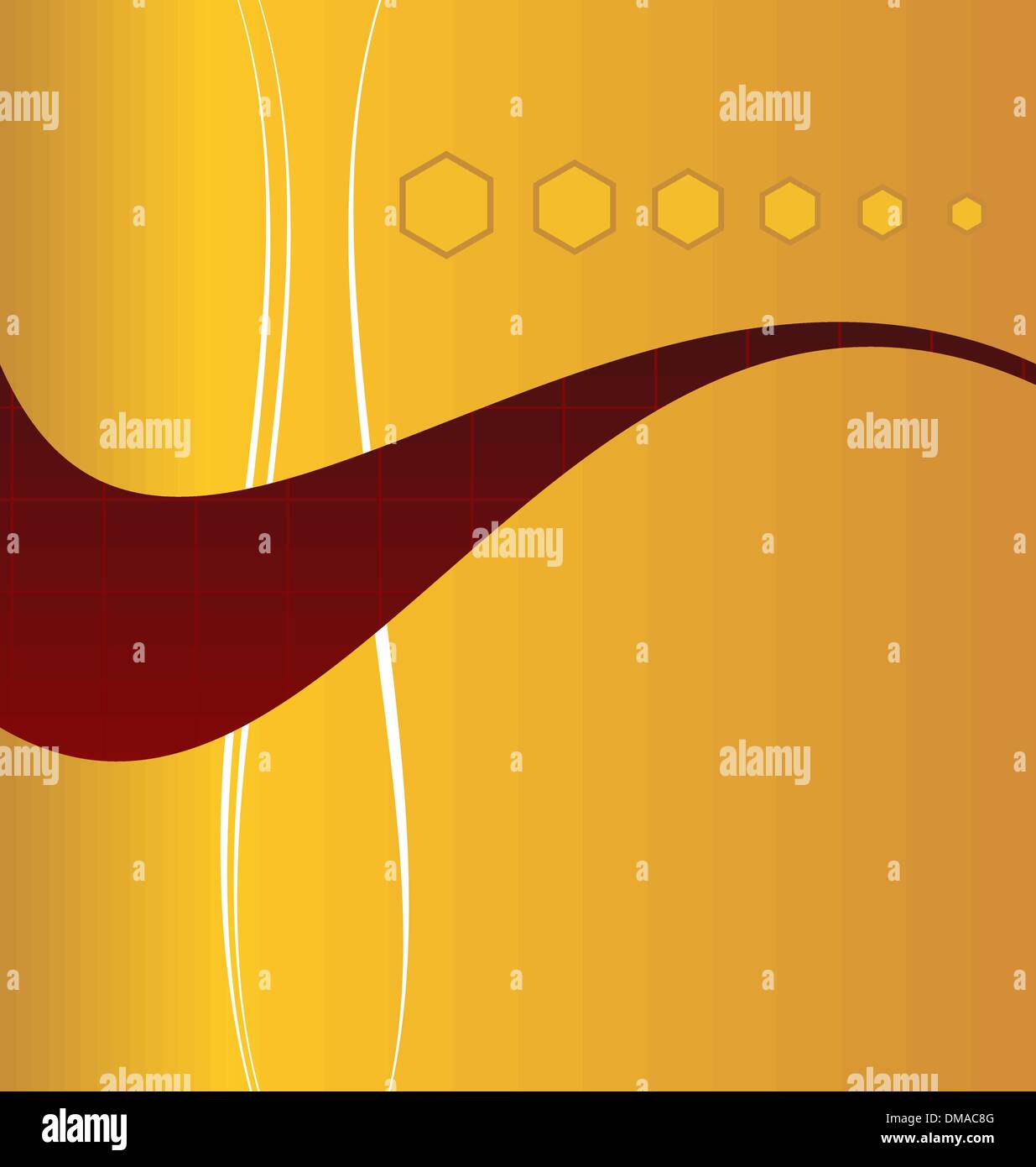 Illustration gold abstract background Stock Vector Image & Art - Alamy