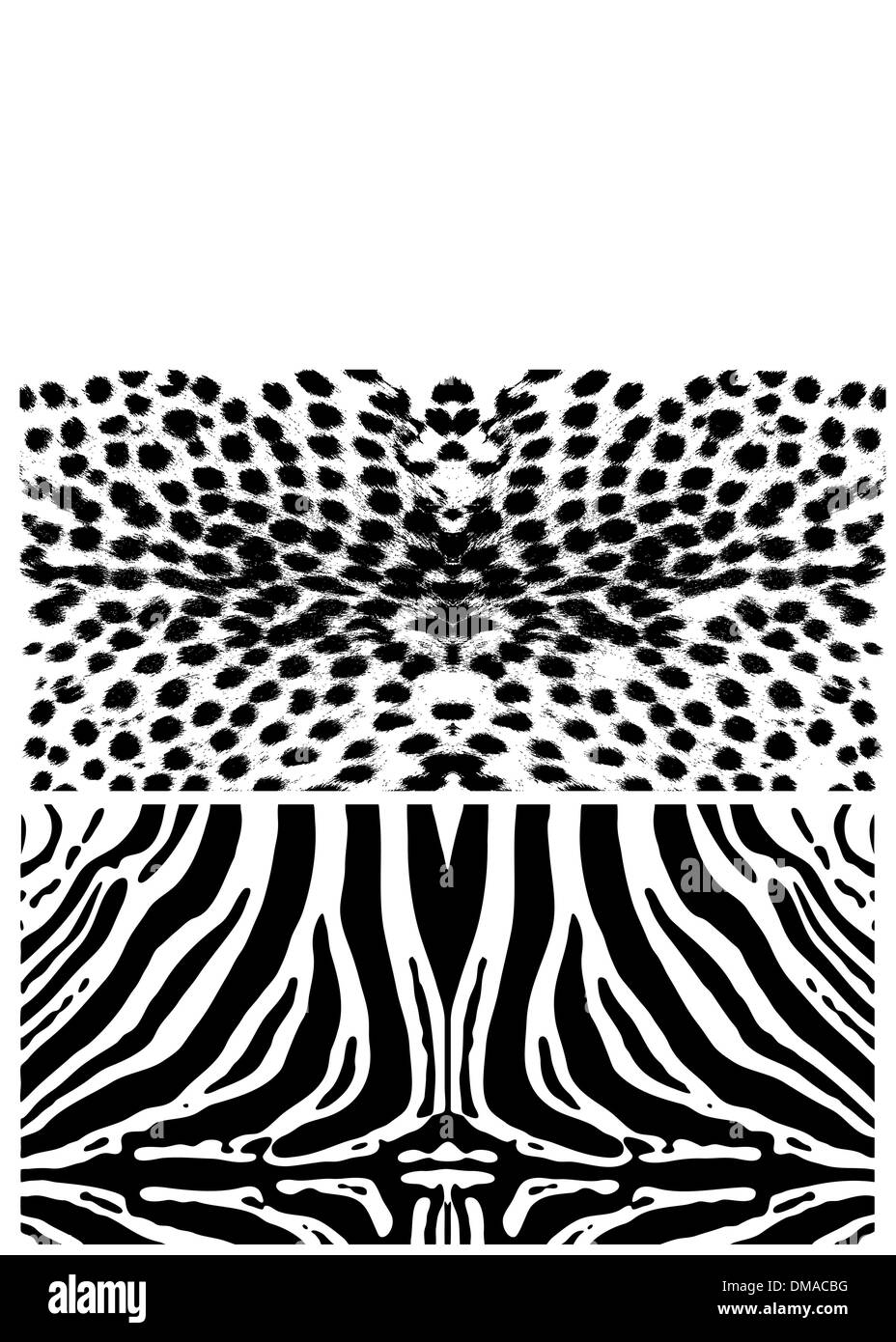 Abstract vector african patterns Black and White Stock Photos & Images ...
