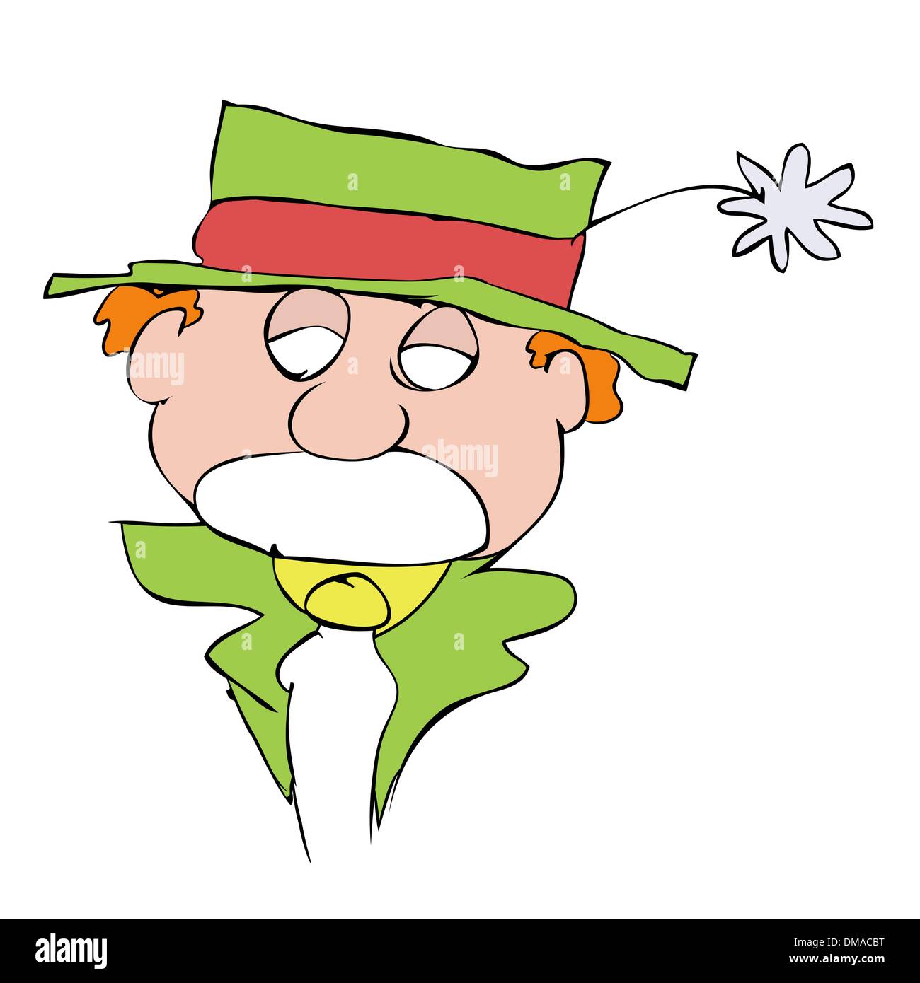 mournful clown - vector Stock Vector Image & Art - Alamy