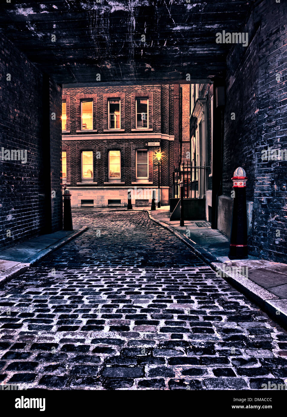 Old London Alley