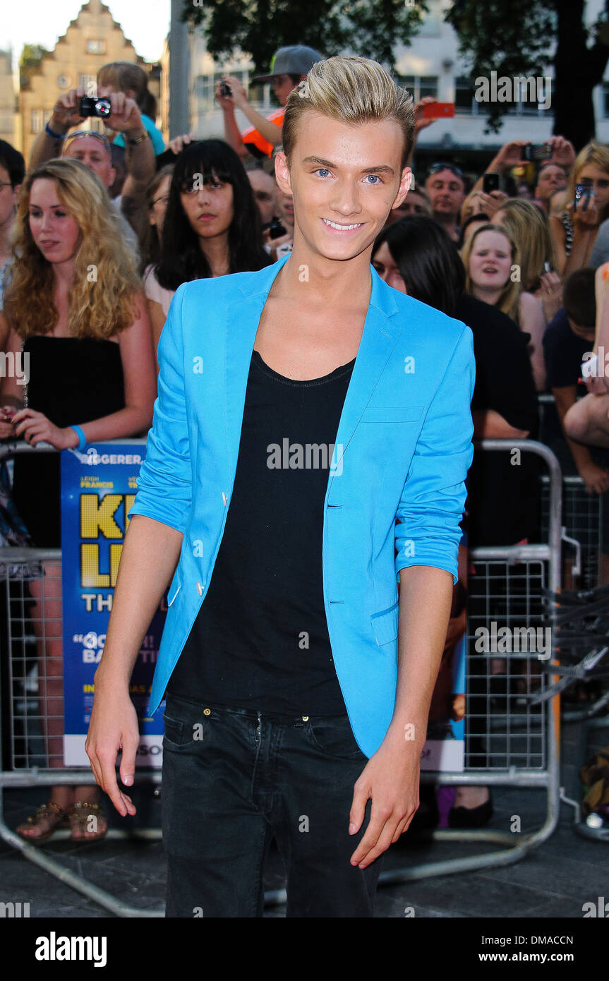 Harry Derbridge 'Keith Lemon Film' World premiere held at Odeon West ...