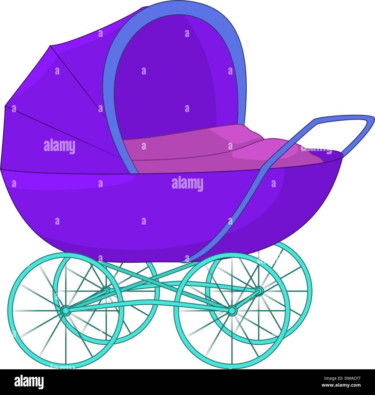 Baby and mother sleeping Stock Vector Images - Alamy