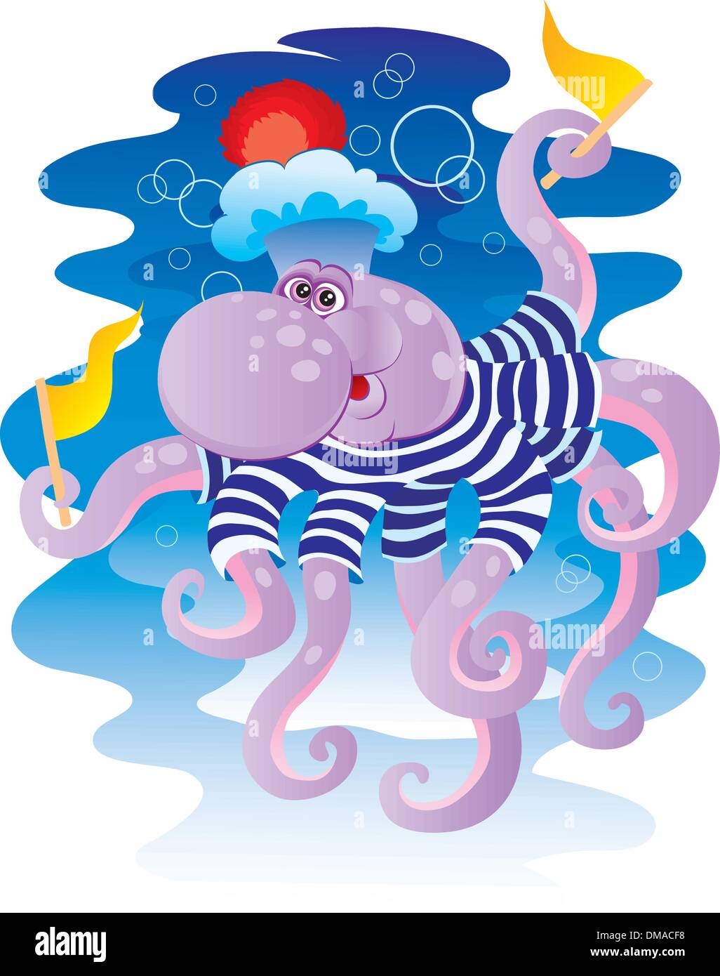 Octopus picture hi-res stock photography and images - Alamy