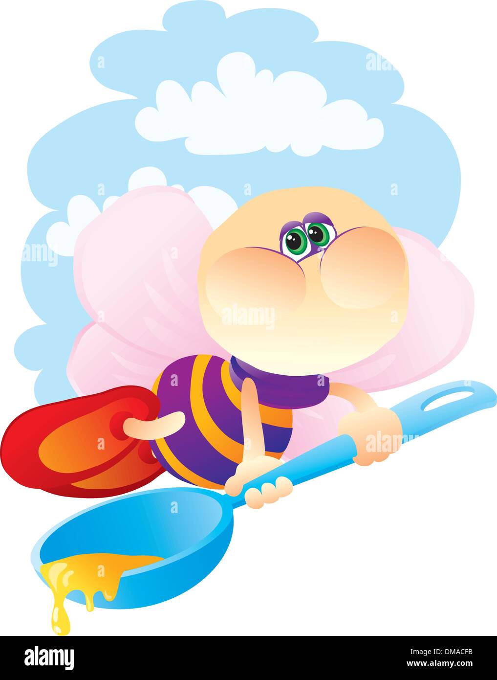 Spoon craft Stock Vector Images - Alamy