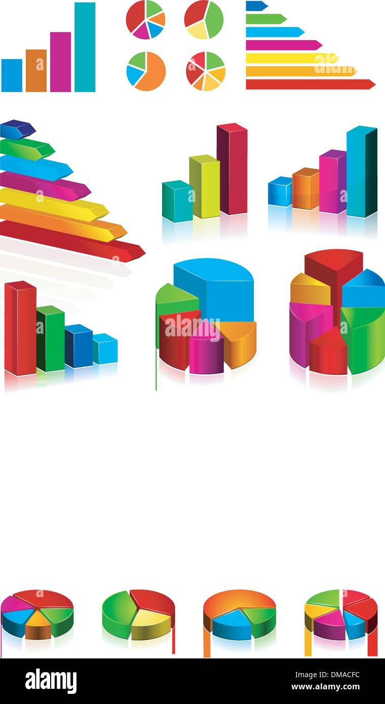 Diagrams set hi-res stock photography and images - Alamy