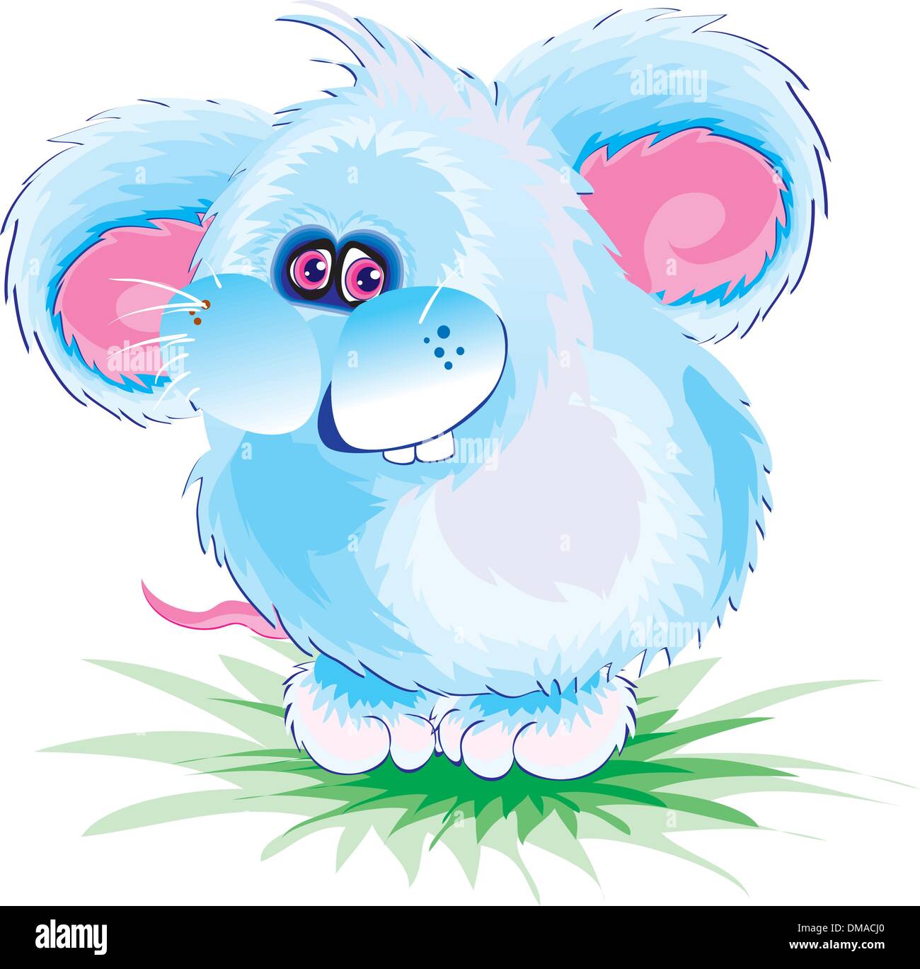 Mouse with heart Cut Out Stock Images & Pictures - Alamy