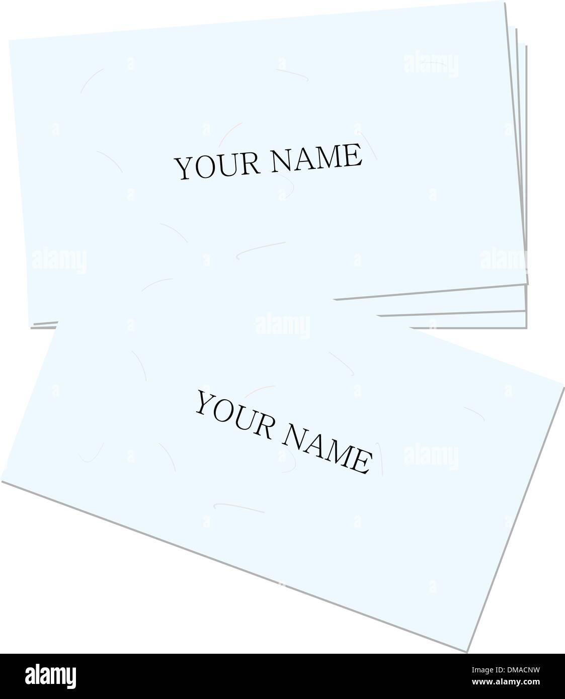 Invitation business empty card Stock Vector Images - Alamy