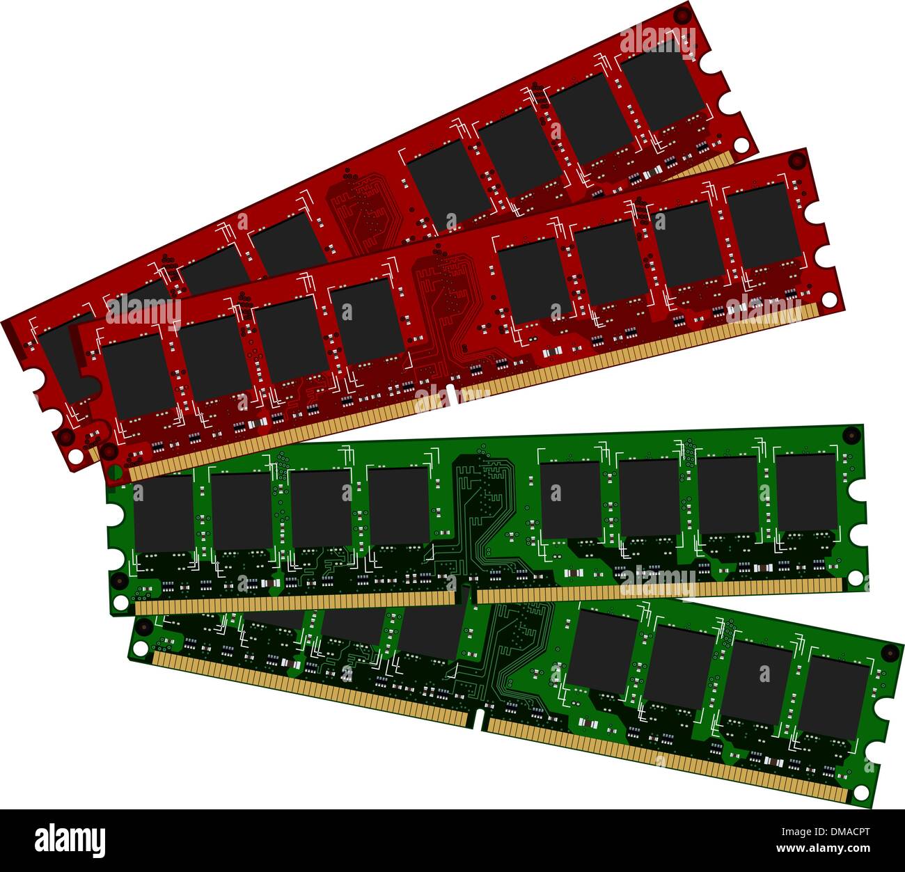Ddr ram Stock Vector Images - Alamy