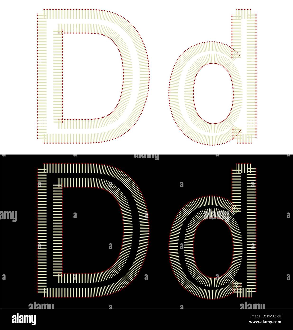 Matches texture Stock Vector Images - Alamy