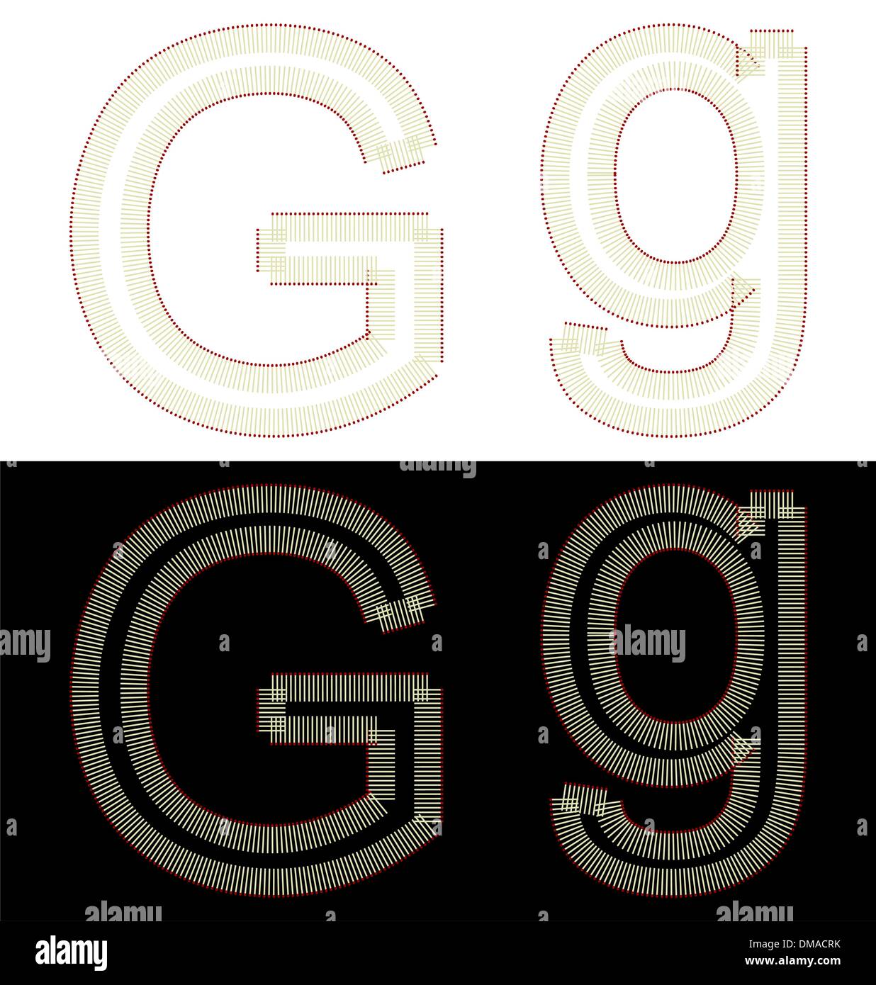 Matches texture Stock Vector Images - Alamy