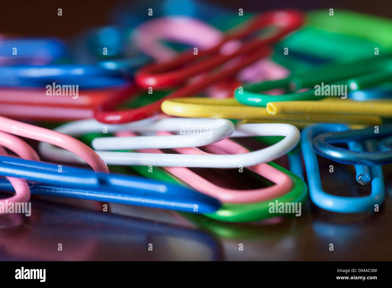 Group of paper clips Stock Photo - Alamy