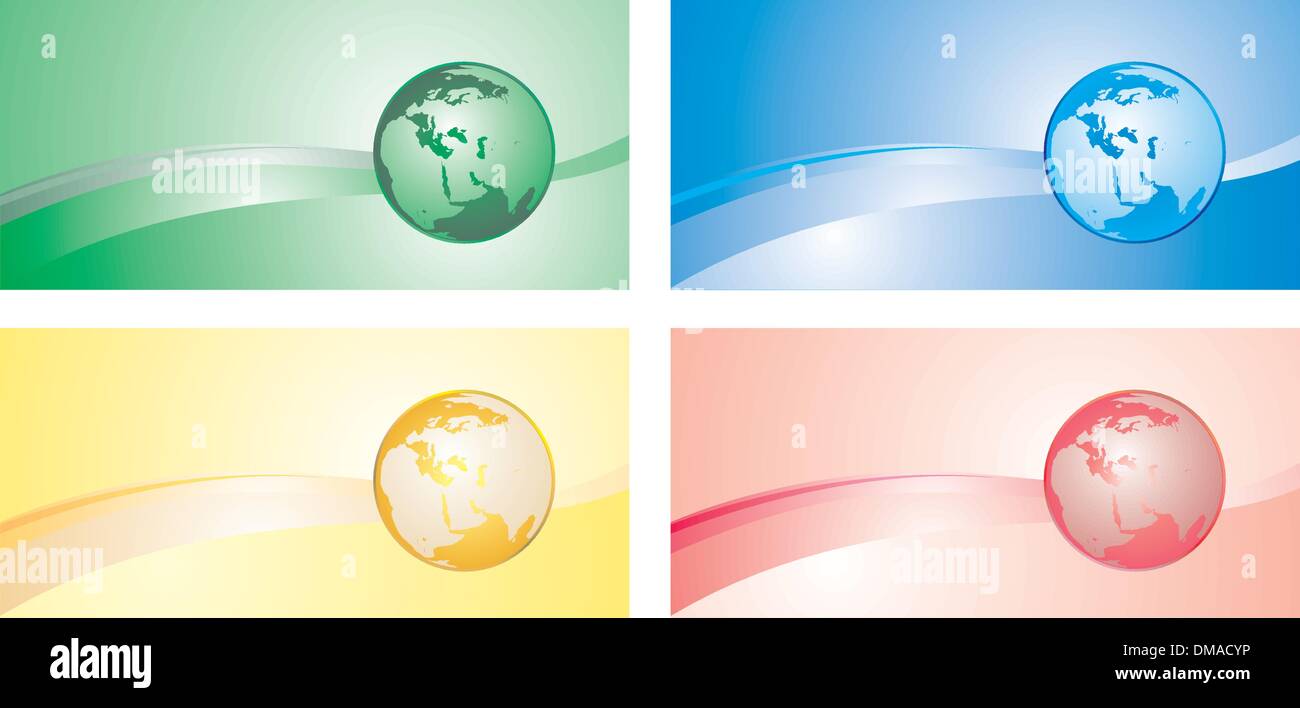 Earth globe background Stock Vector Image & Art - Alamy