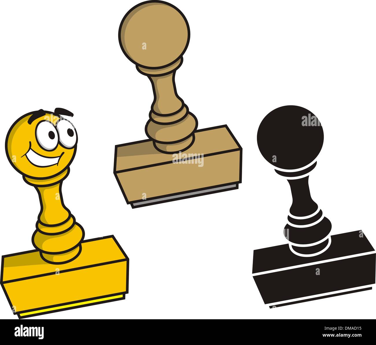 Cheerful stamp hi-res stock photography and images - Alamy