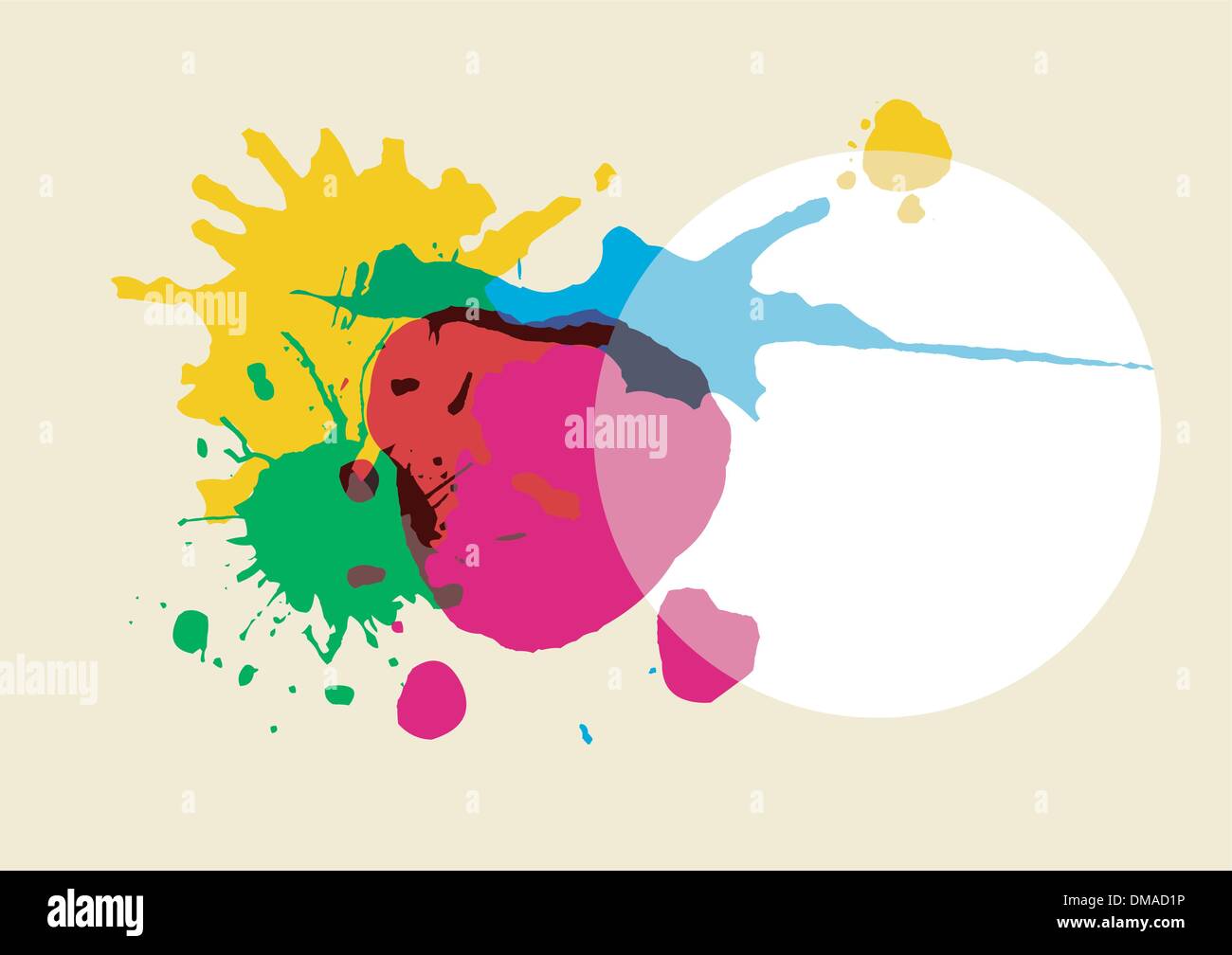 Blue red purple spot light Stock Vector Images - Alamy