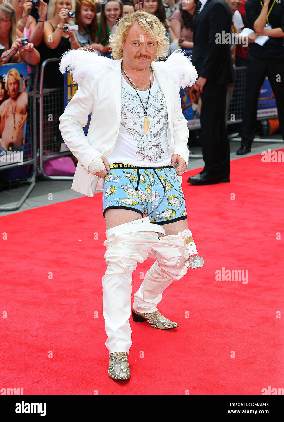 Leigh Francis aka Keith Lemon 'Keith Lemon Film' World premiere held at ...
