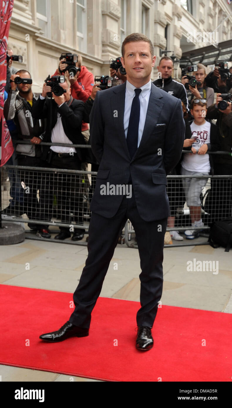 Dermot O'Leary The X Factor - press launch held at the Corinthia Hotel ...