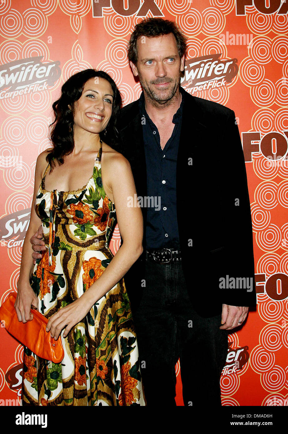 Hugh Laurie Og Lisa Edelstein