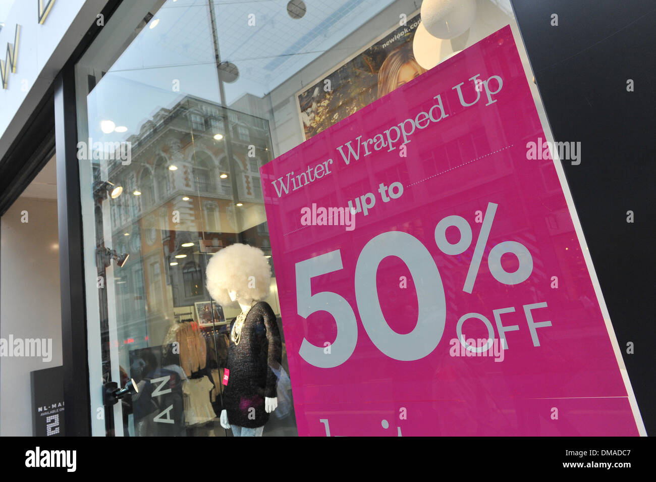 New look shop london hi-res stock photography and images - Alamy