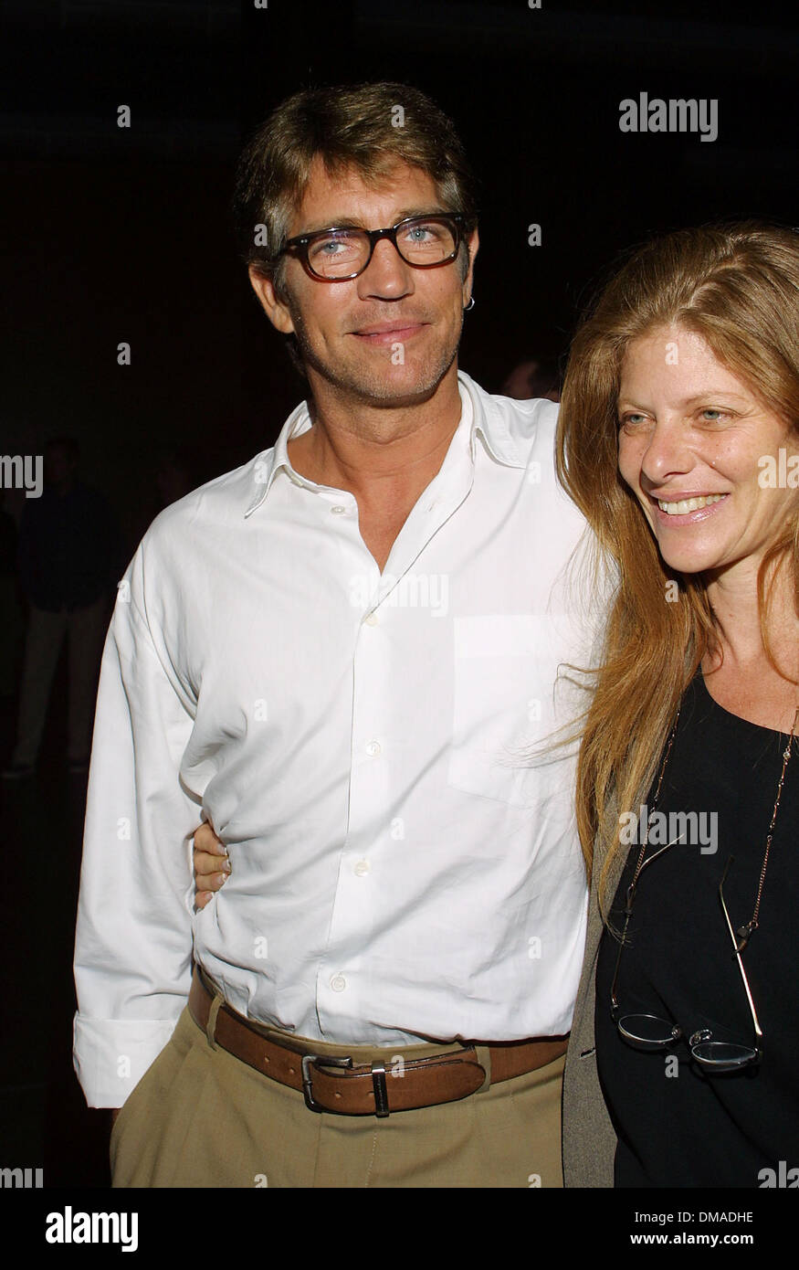 Sept. 24, 2001 - Los Angeles, CALIFORNIA, USA - ERIC ROBERTS + WIFE ...