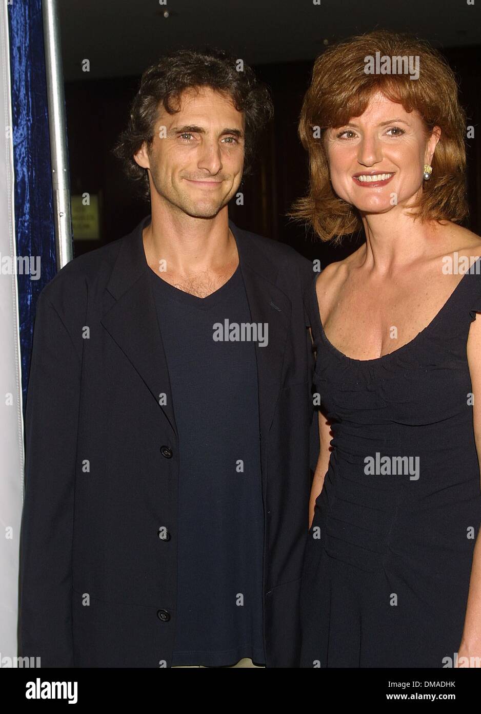 Oct. 2, 2001 - Los Angeles, CALIFORNIA, USA - ARIANNA HUFFINGTON AND ...