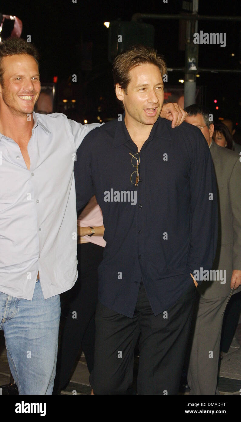 Oct. 5, 2001 - Los Angeles, CALIFORNIA, USA - PETER BERG, DAVID ...