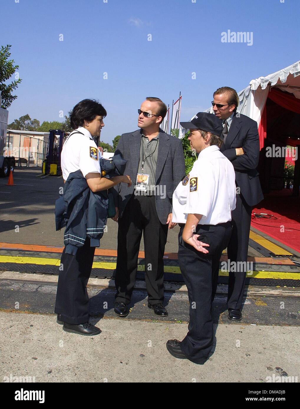 Oct. 6, 2001 - Los Angeles, CALIFORNIA, USA - 53RD ANNUAL EMMY AWARDS ...