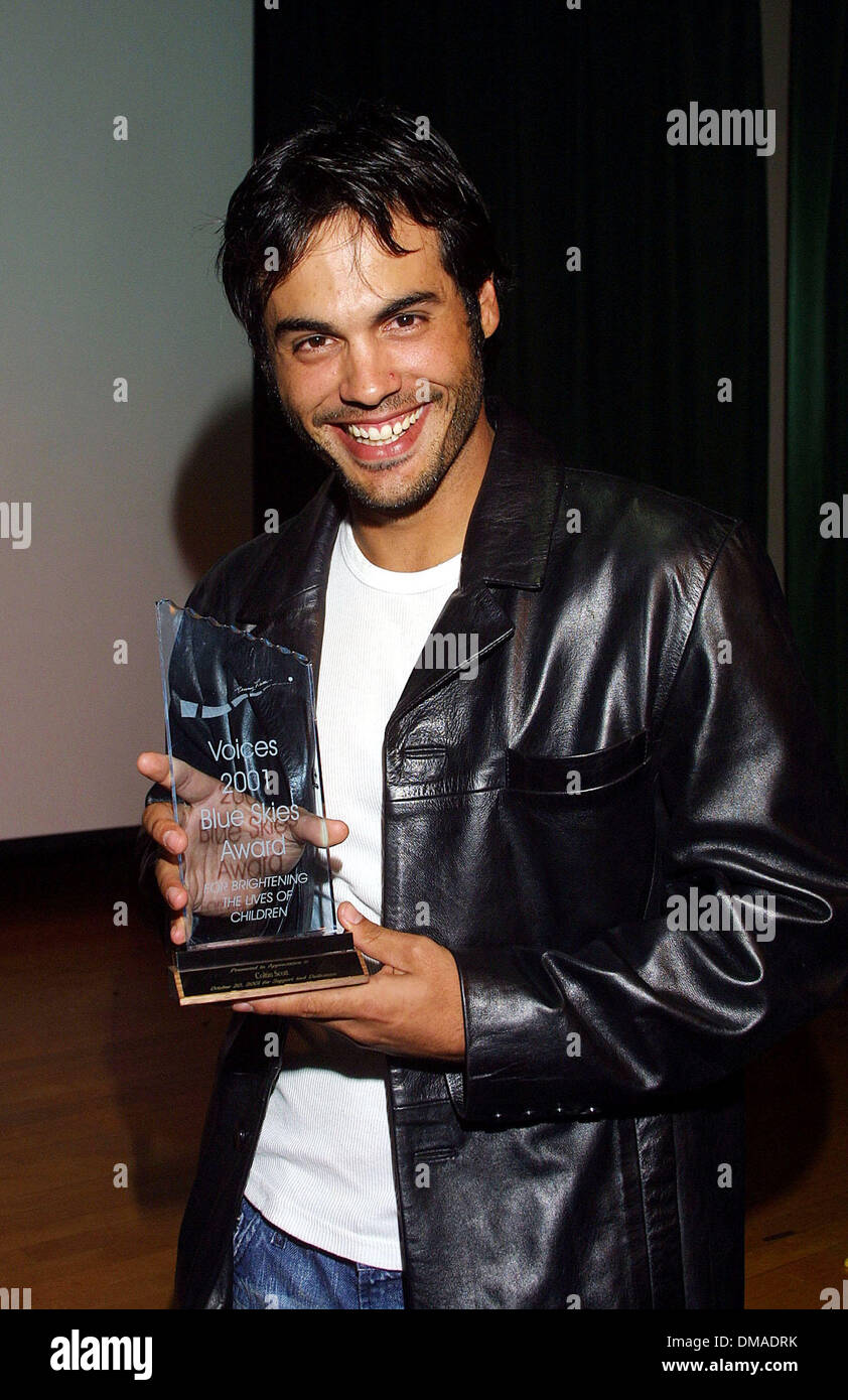 Oct. 20, 2001 - Beverly Hills, CALIFORNIA, USA - ACTOR COLTIN SCOTT ...