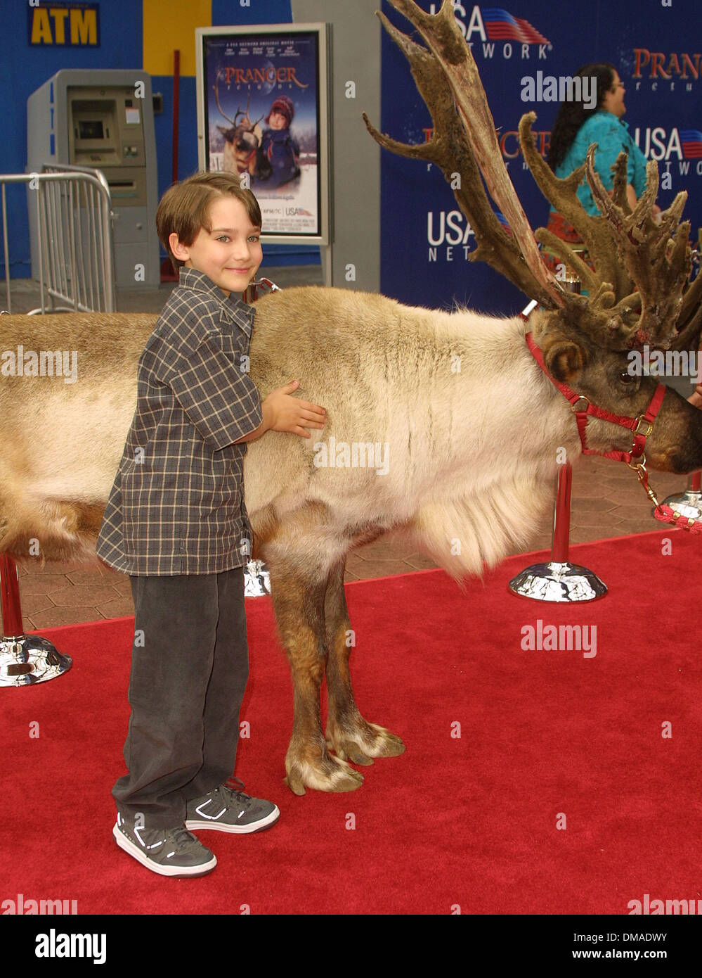 Nov. 10, 2001 - Hollywood, CALIFORNIA, USA - GAVIN FINK.PRANCER RETURNS ...