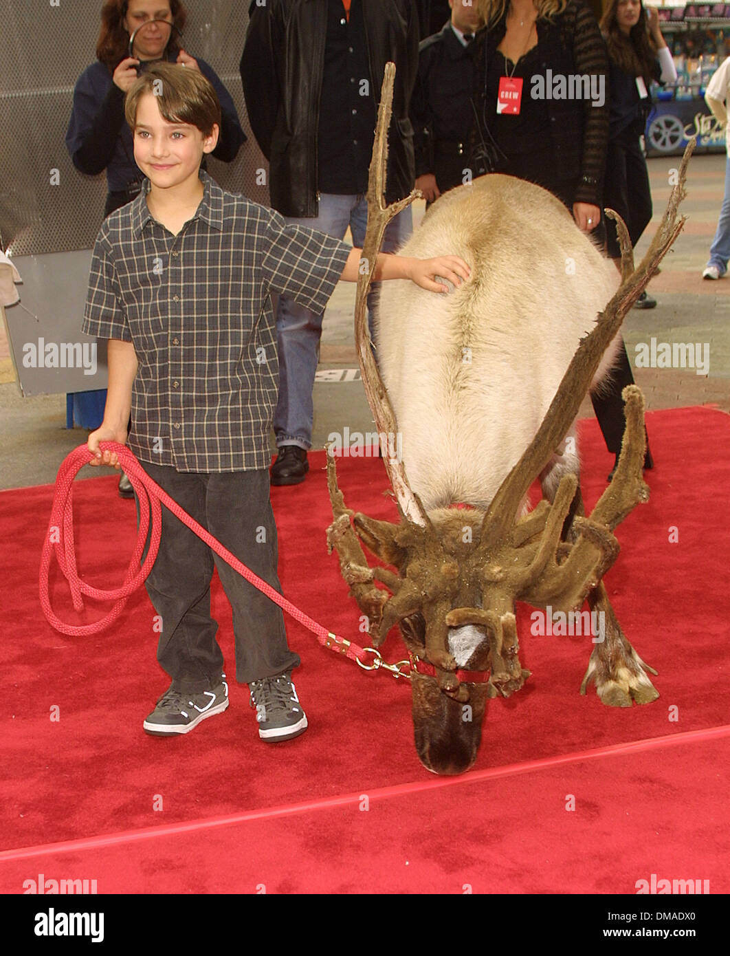 Nov. 10, 2001 - Hollywood, CALIFORNIA, USA - GAVIN FINK.PRANCER RETURNS ...