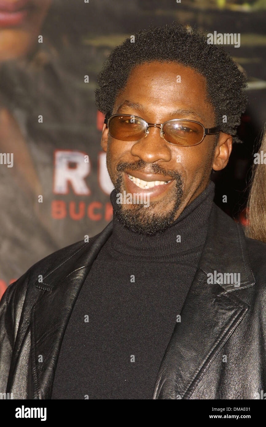Nov. 29, 2001 - Hollywood, CALIFORNIA, USA - GLENN PLUMMER.RUBY'S ...