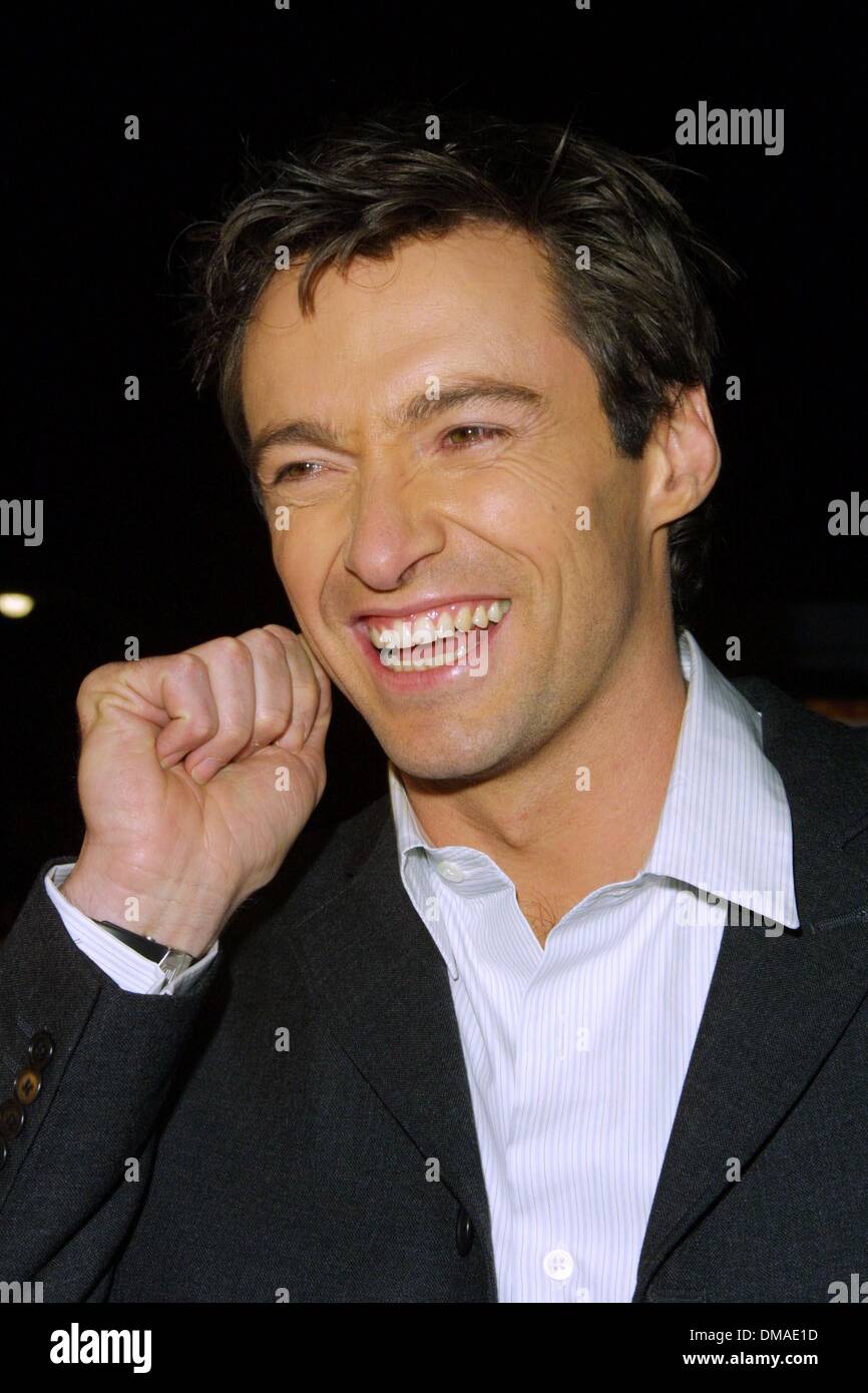 Dec. 11, 2001 - Los Angeles, CALIFORNIA, USA - HUGH JACKMAN.KATE ...