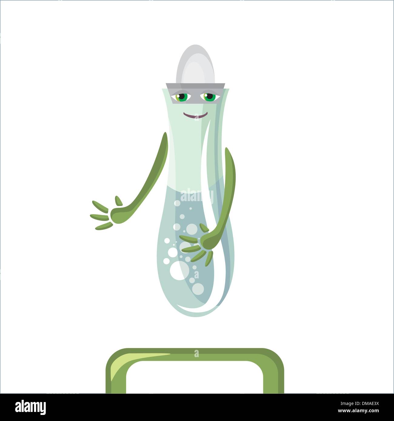 cartoon medical flask Stock Vector Image & Art - Alamy