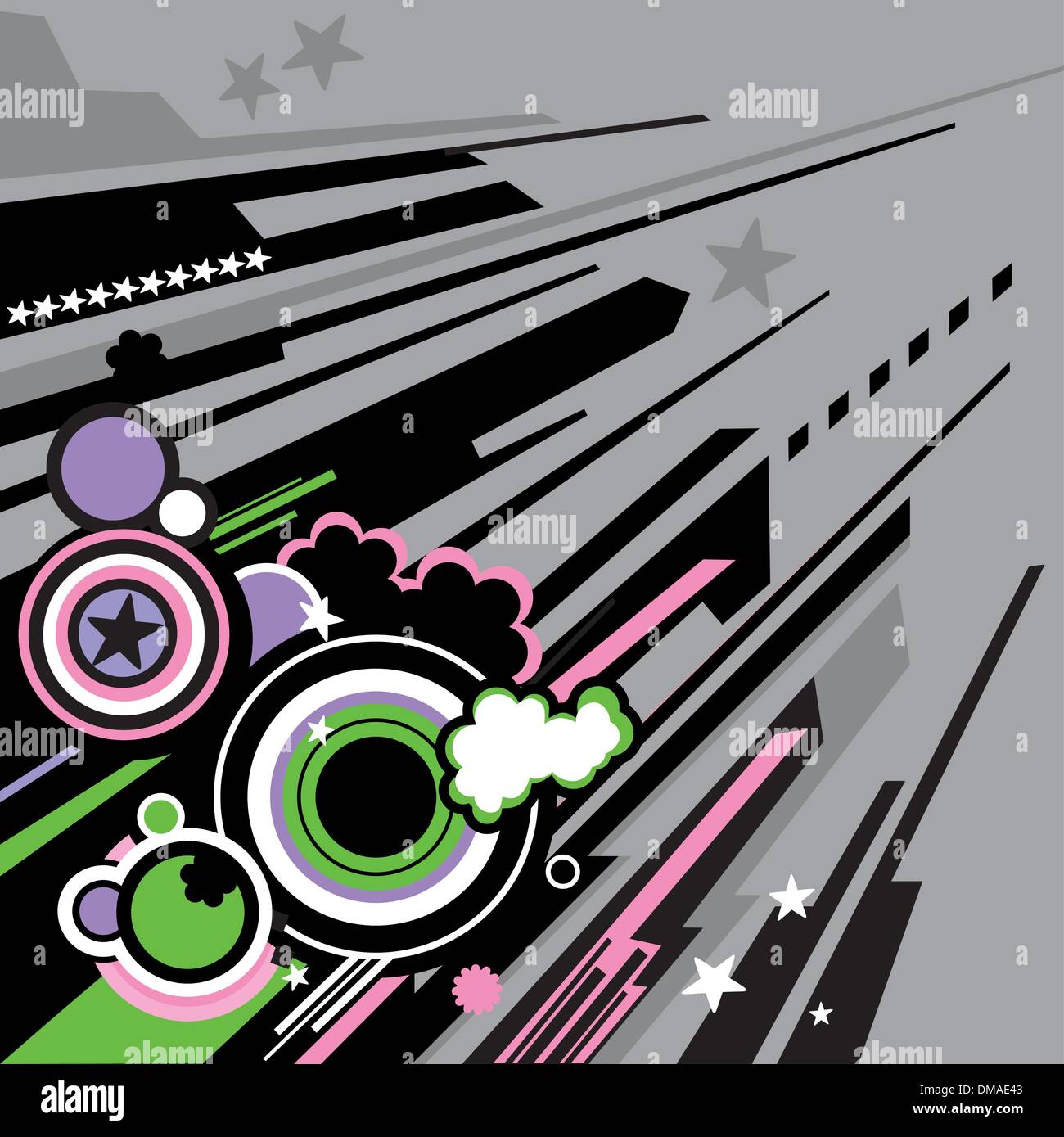 Abstract design clouds Stock Vector Images - Alamy