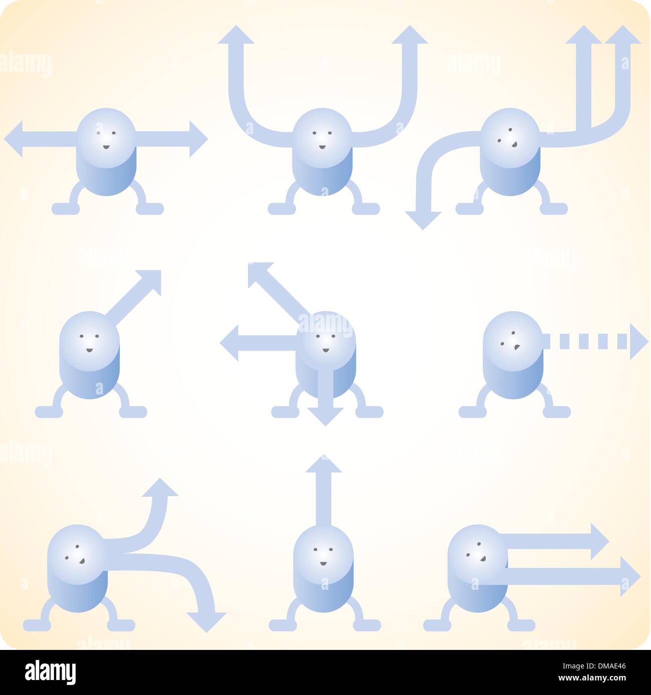 Various characters vector vectors hi-res stock photography and images ...