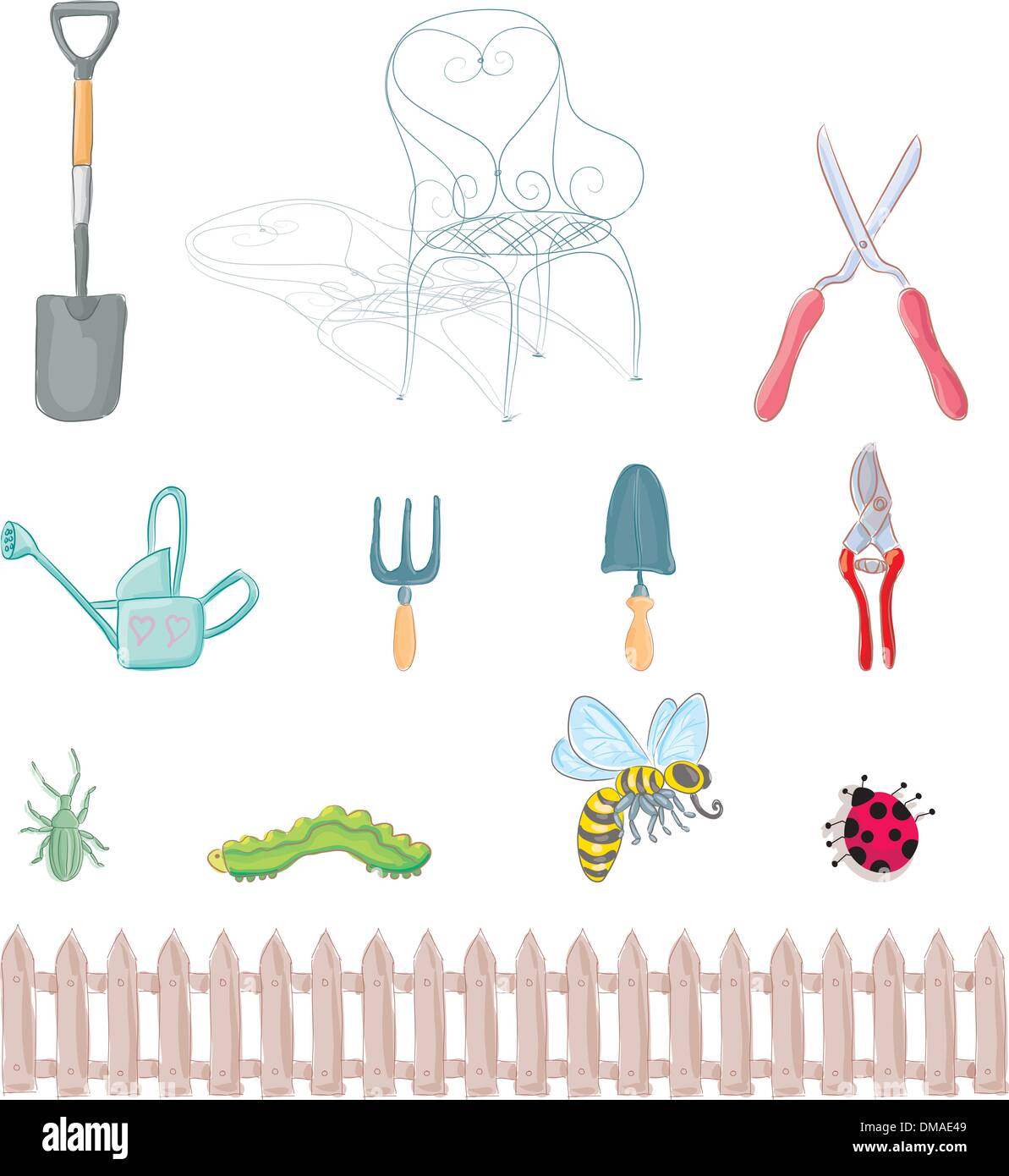 Objects insects hi-res stock photography and images - Alamy