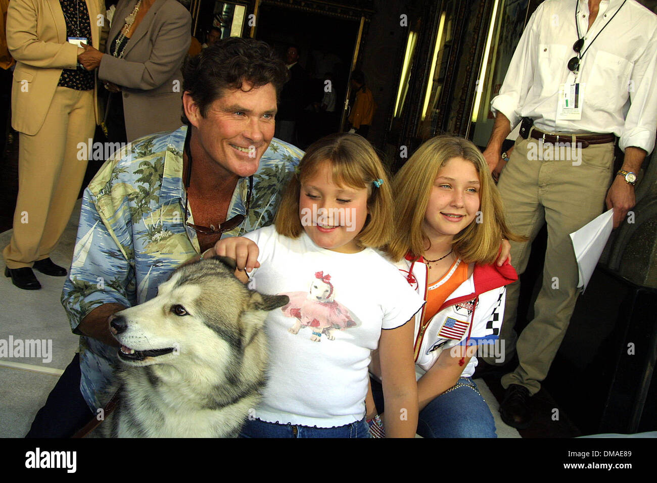 David hasselhoff and daughters hi-res stock photography and images - Alamy