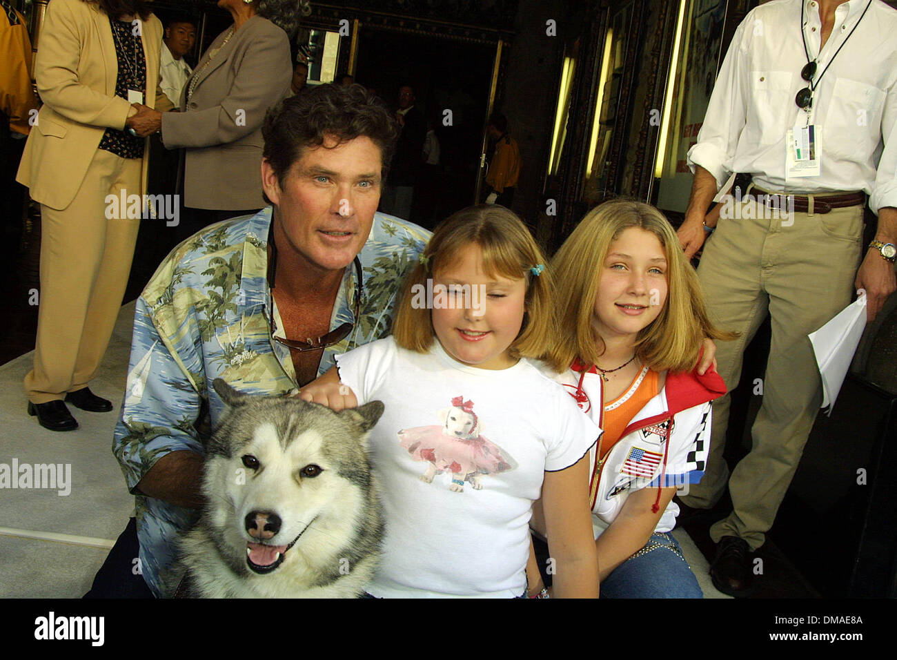 David hasselhoff and daughters hi-res stock photography and images - Alamy