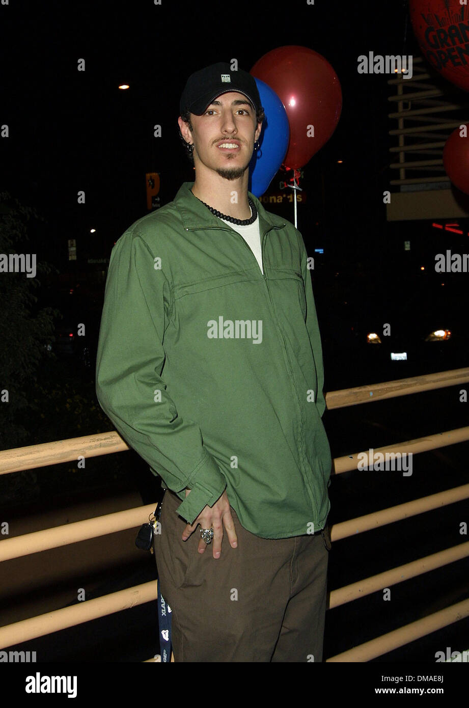 Jan. 19, 2002 - Hollywood, CALIFORNIA, USA - ERIC BALFOUR.HOLLYWOOD ...