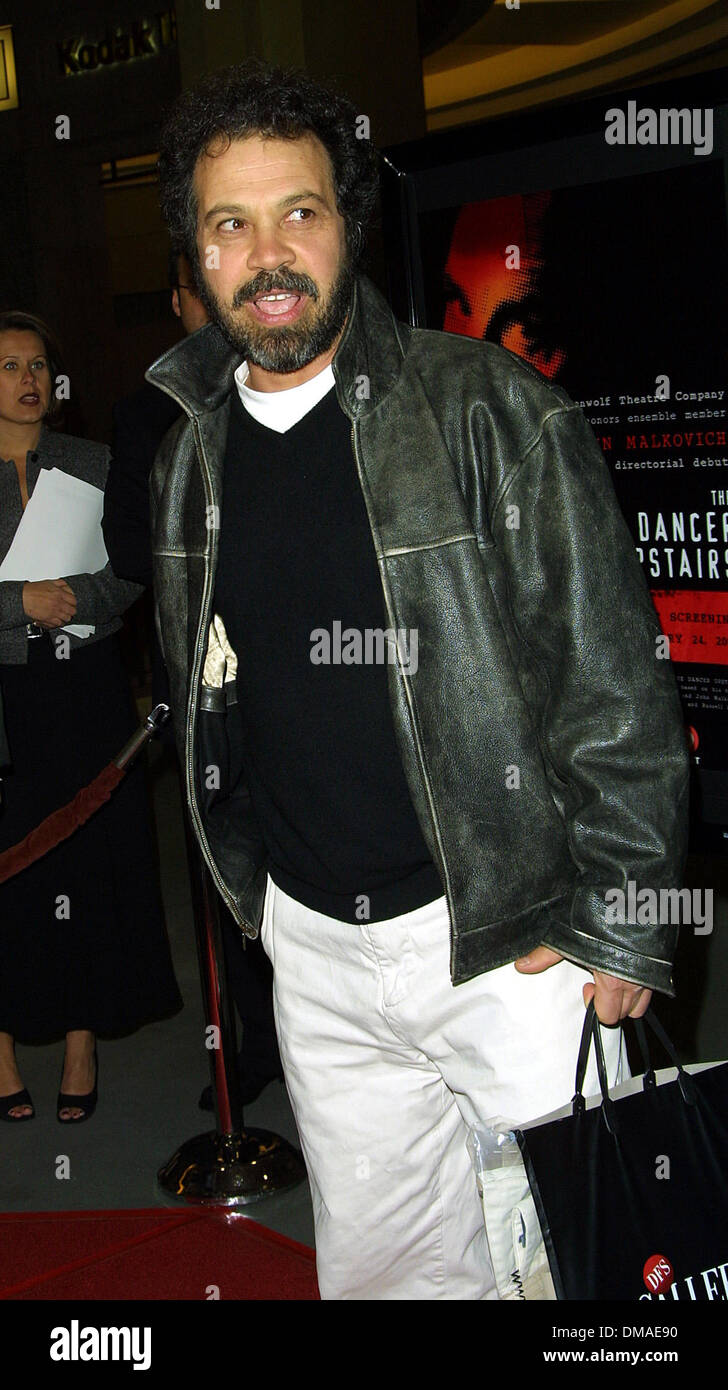 Jan. 24, 2002 - Hollywood, CA, USA - ED ZWICK.''THE DANCER UPSTAIRS ...