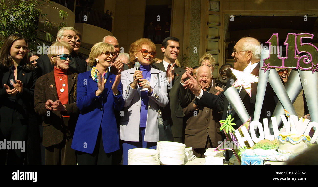 Feb. 1, 2002 - Hollywood, CA, USA - DANICA MCKELLAR, JANET LEIGH ...