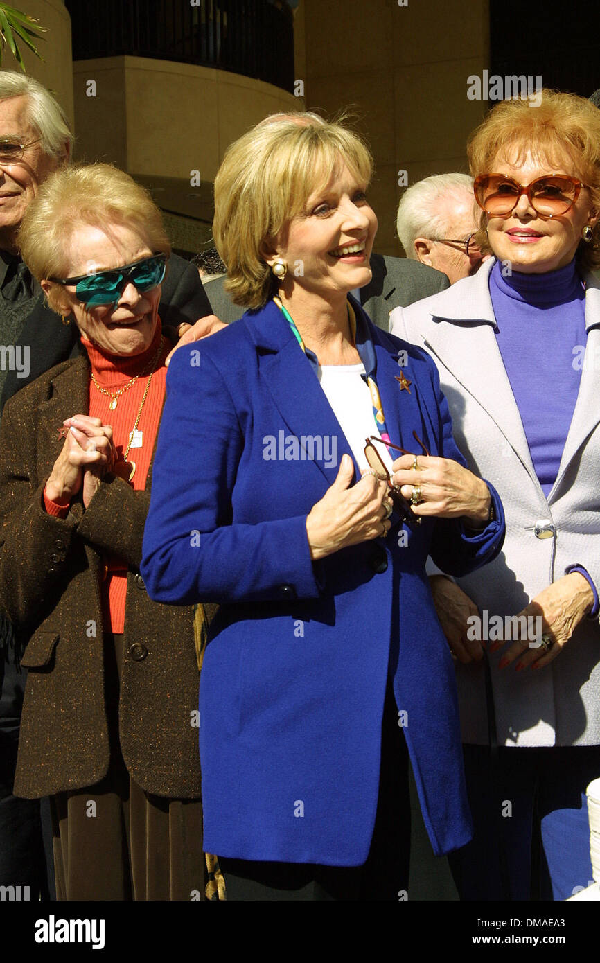 Feb. 1, 2002 - Hollywood, CA, USA - JANET LEIGH, FLORENCE HENDERSON ...