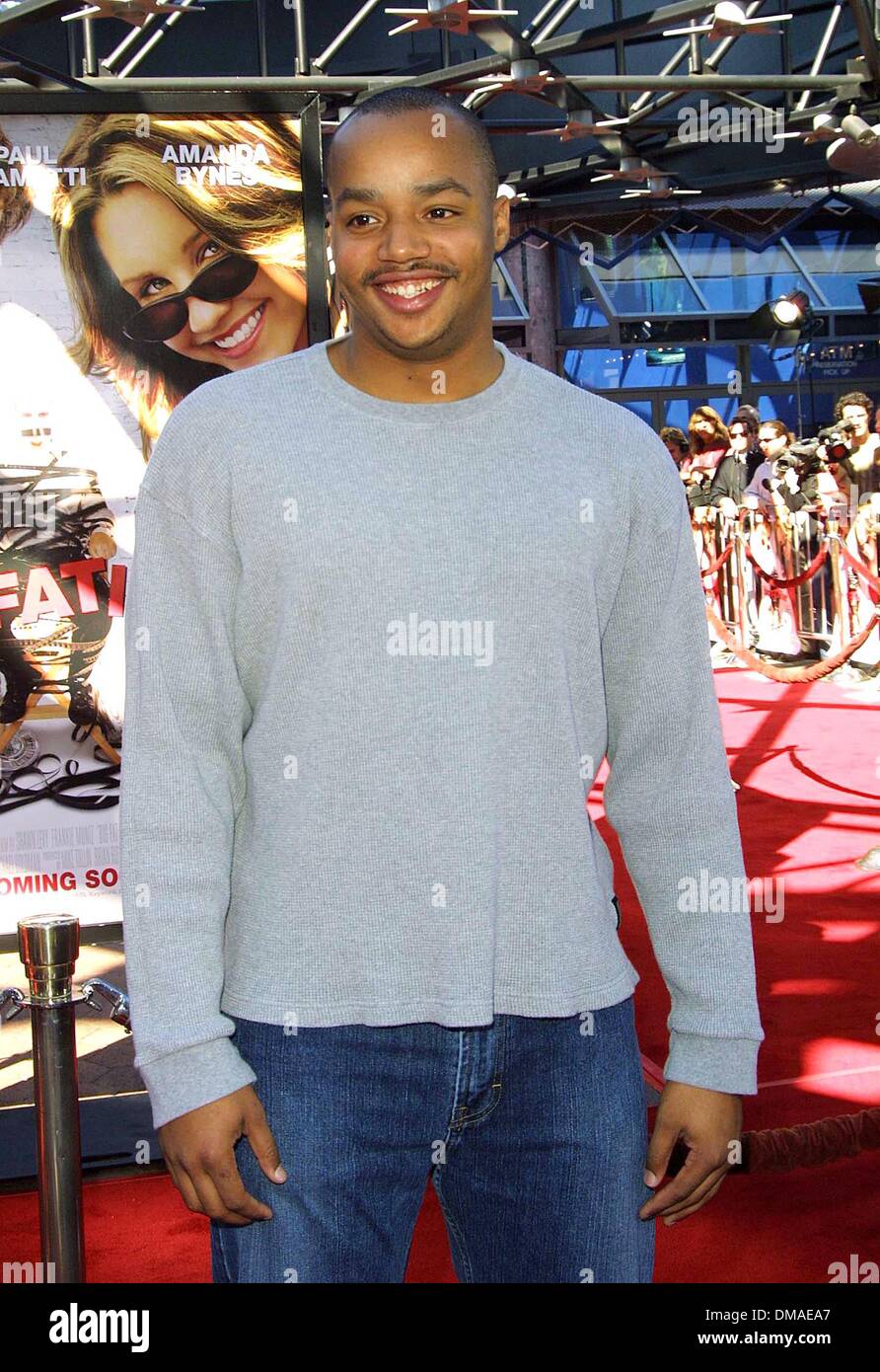 Donald Faison Fat