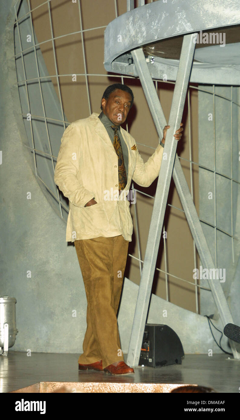 Feb. 7, 2002 - Hollywood, CALIFORNIA, USA - DON CORNELIUS.SOUL TRAIN ...