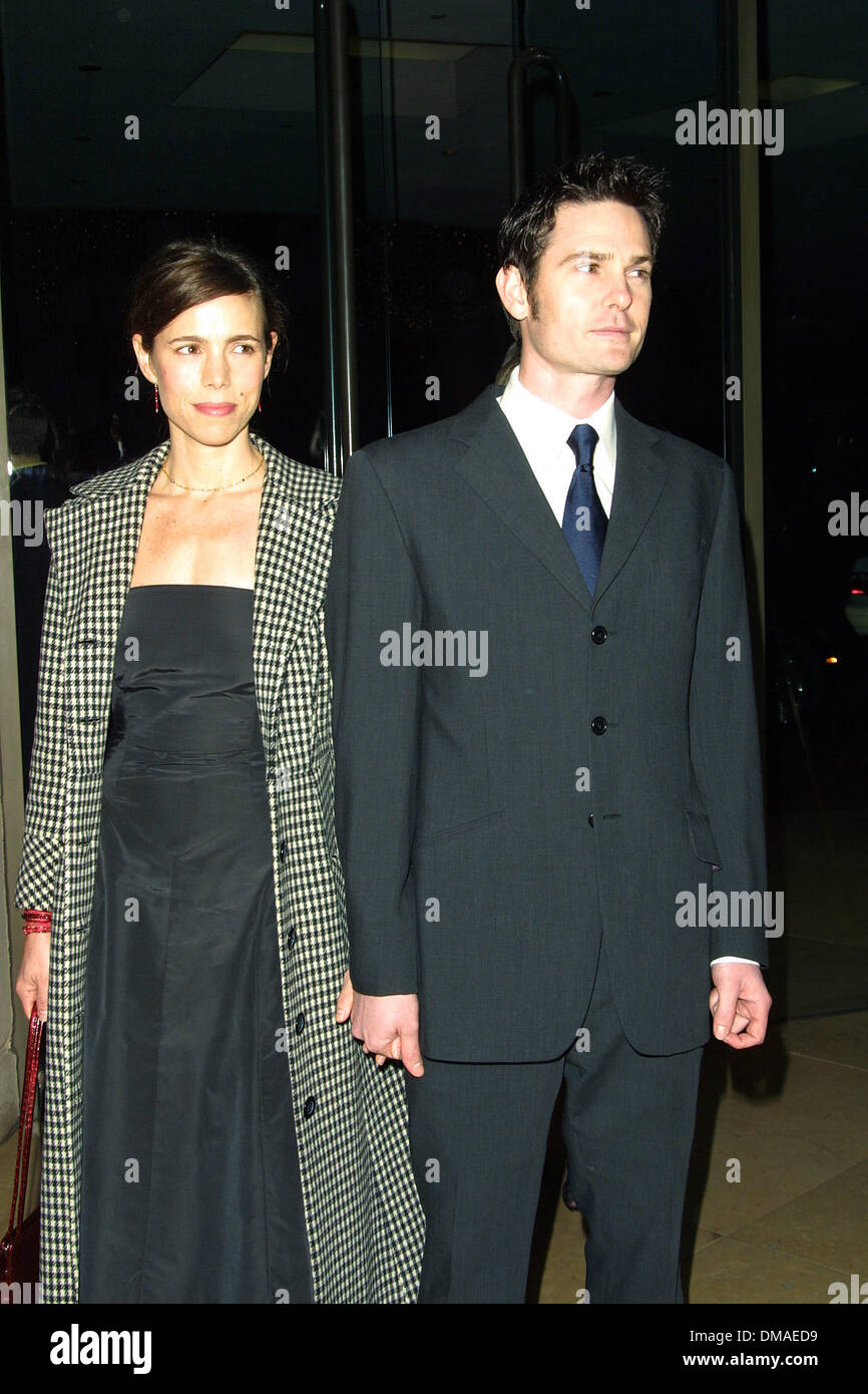 Feb. 17, 2002 - Beverly Hills, CALIFORNIA, USA - HENRY THOMAS AND HIS ...
